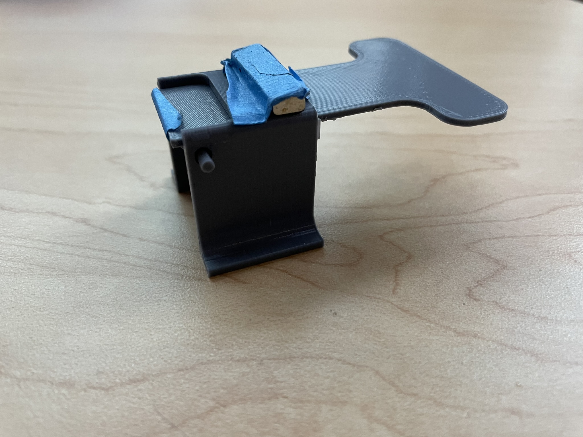 Paddle Shifter Mechanical Redesign – Emily Millard